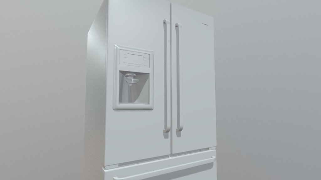 Model Creation - Fridge - 3D model by Pedro Pahl (@pedro.amazonas ...