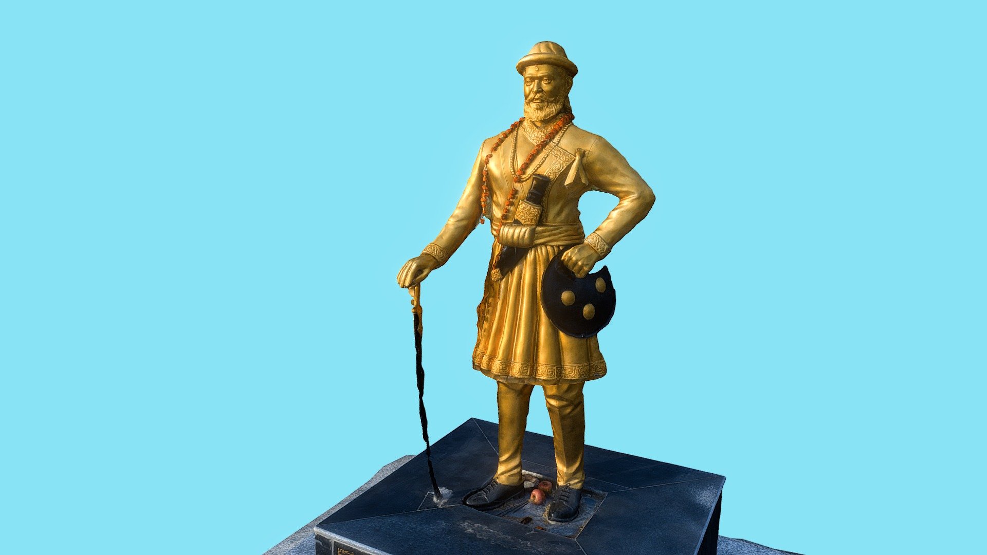 The Gurkha Warlord - 3D model by Subash.Gurung [a40c4fd] - Sketchfab
