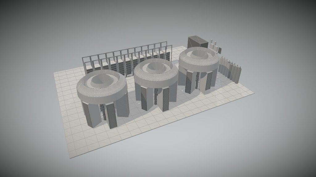 Chamber - 3D model by Marco_Romero (@MarcoRomero) [a40c5c9] - Sketchfab
