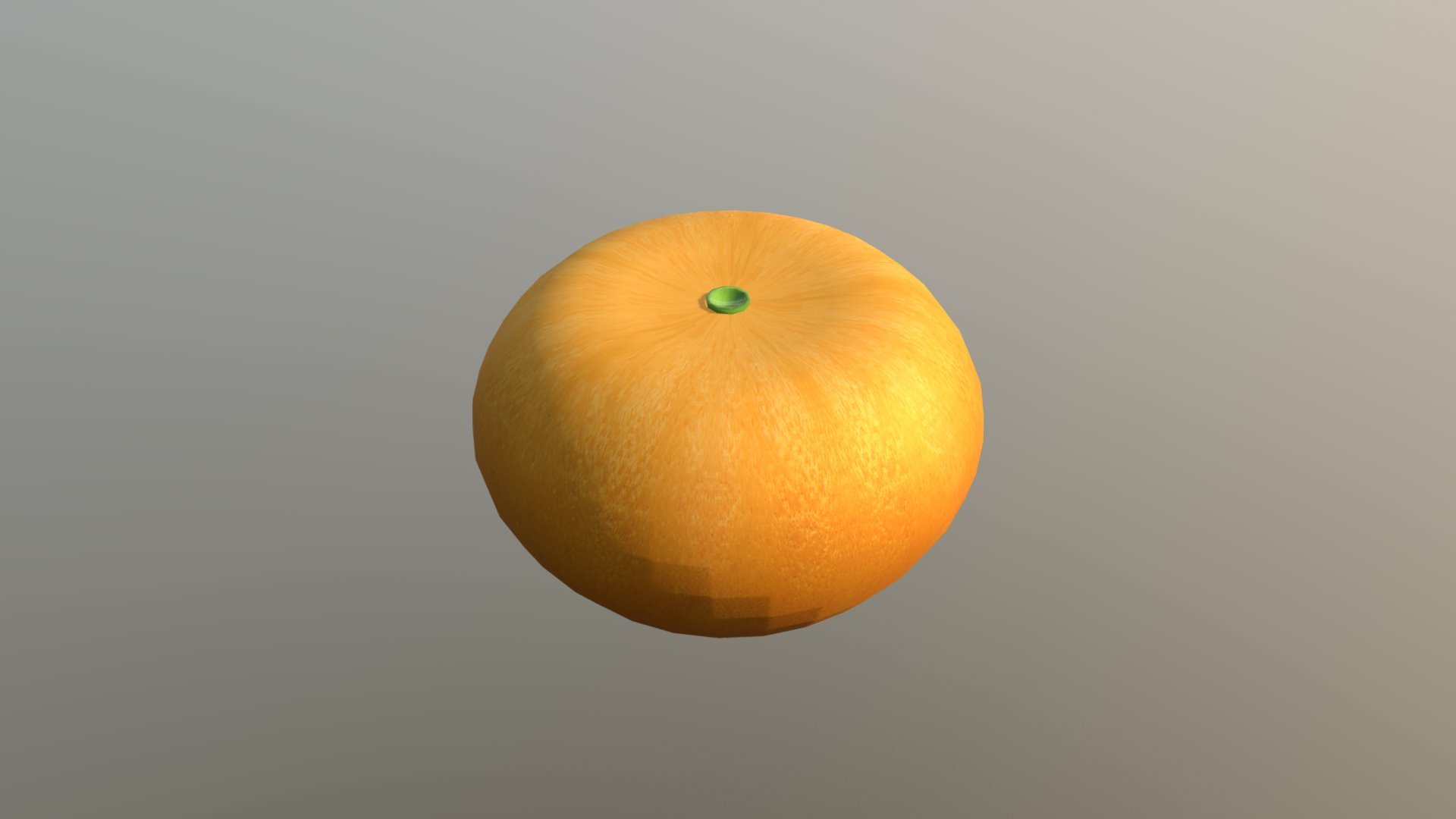 orange - 3D model by uripe [a40c6da] - Sketchfab