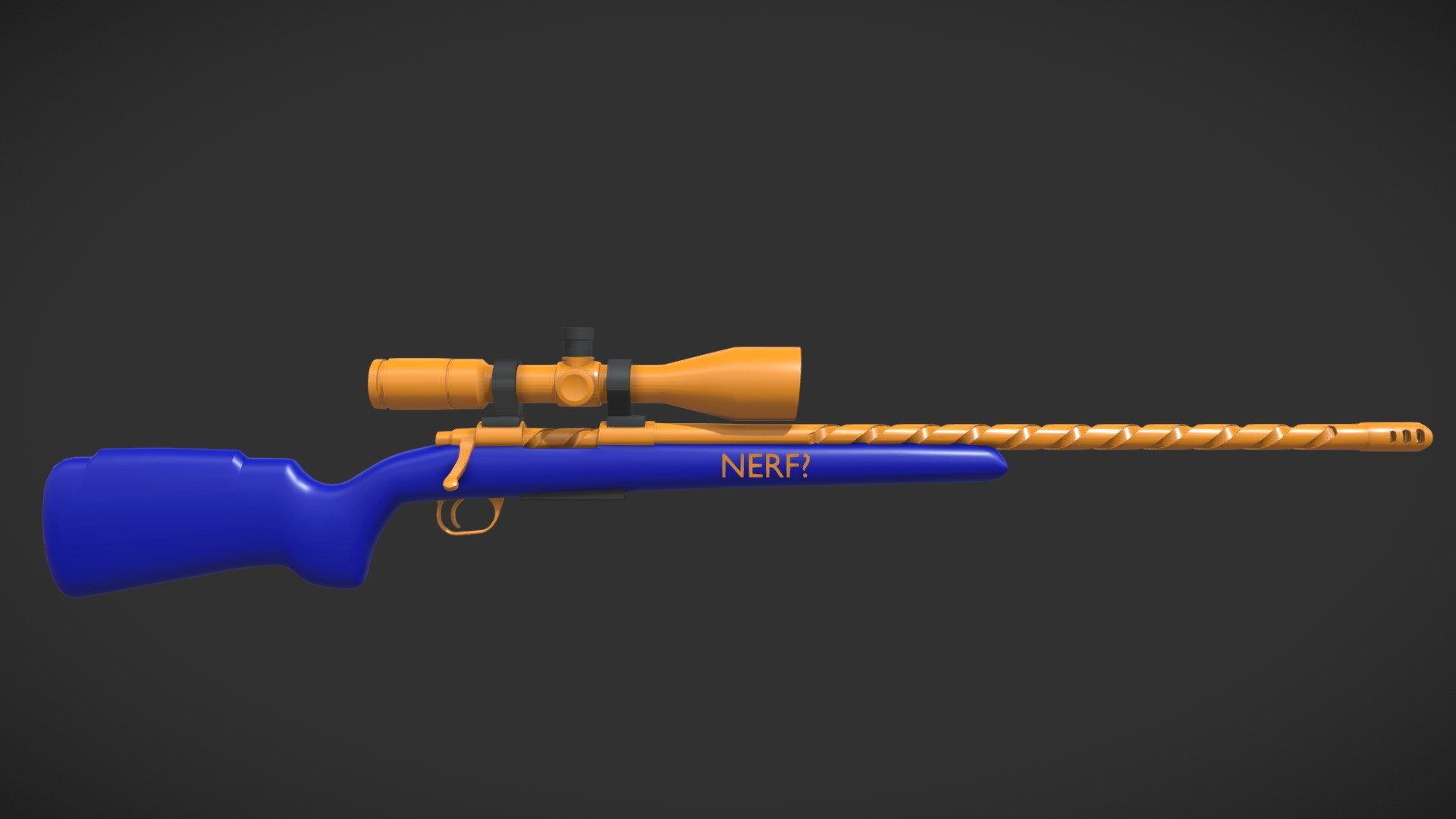 Family friendly gun👀 - Download Free 3D model by Dylan (@DylanSpin ...