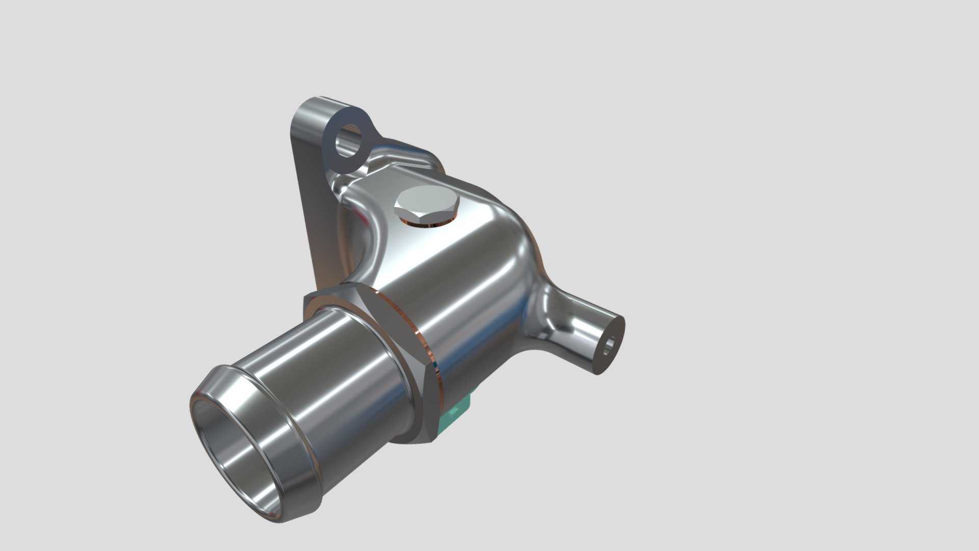 Adapter - 3D model by unreall [a40d002] - Sketchfab