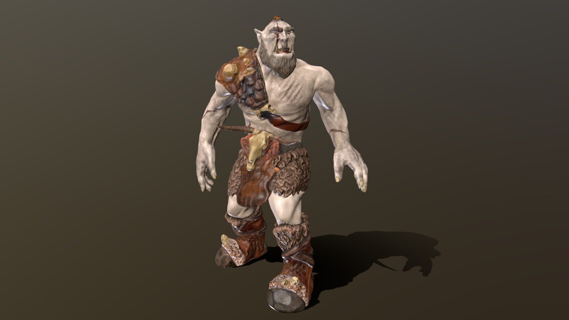 Orc - 3D model by Syuzi [a40d411] - Sketchfab