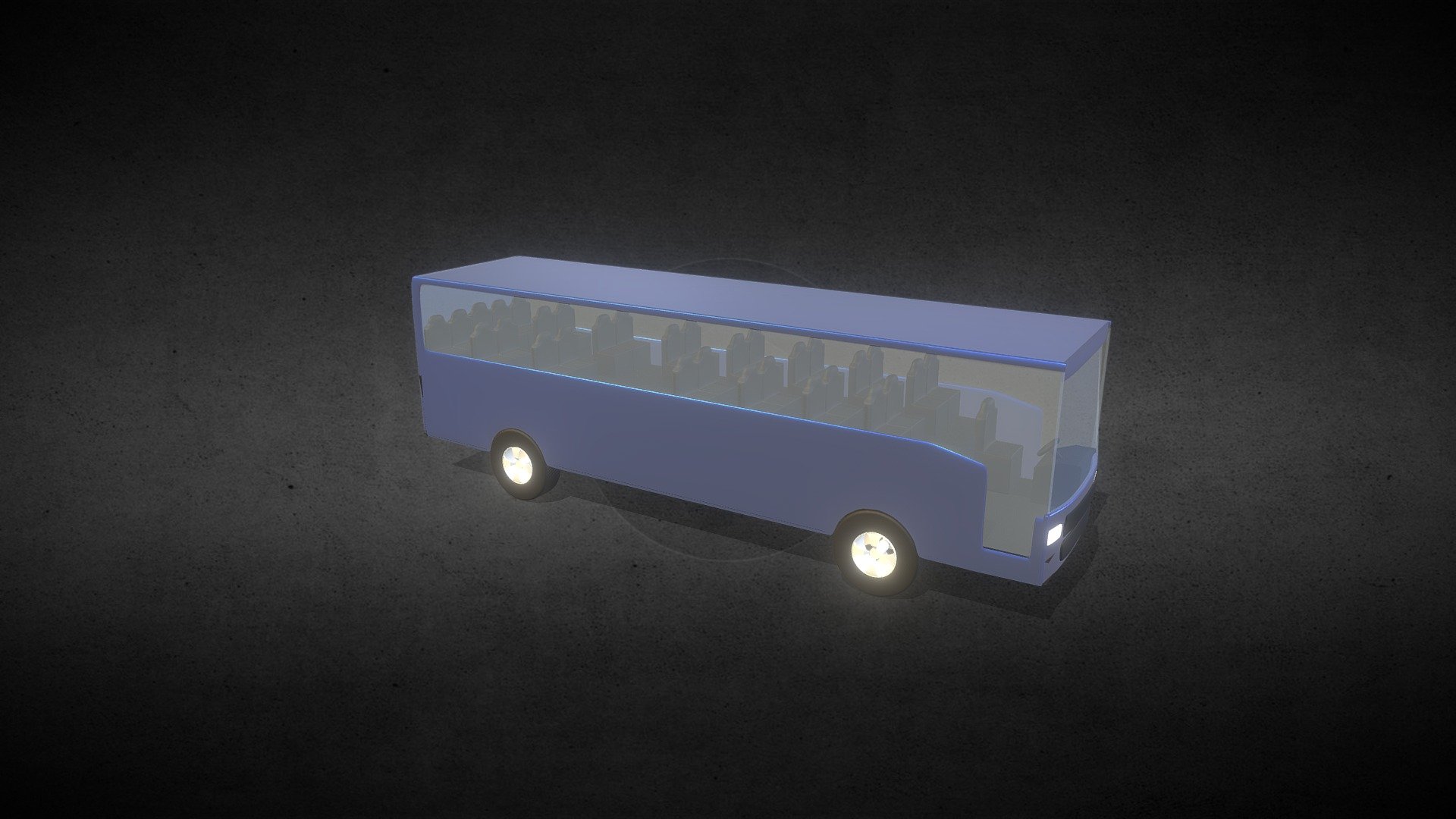 express-coach - 3D model by bjorninge (@bjorning) [a40d5ce] - Sketchfab