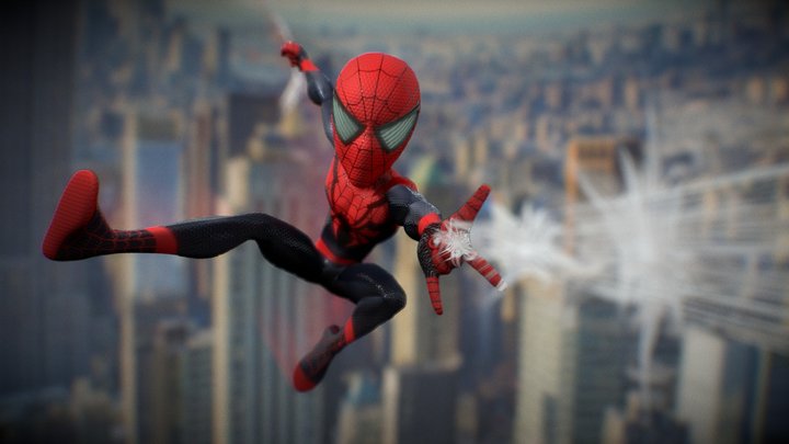 Miles-morales 3D models - Sketchfab