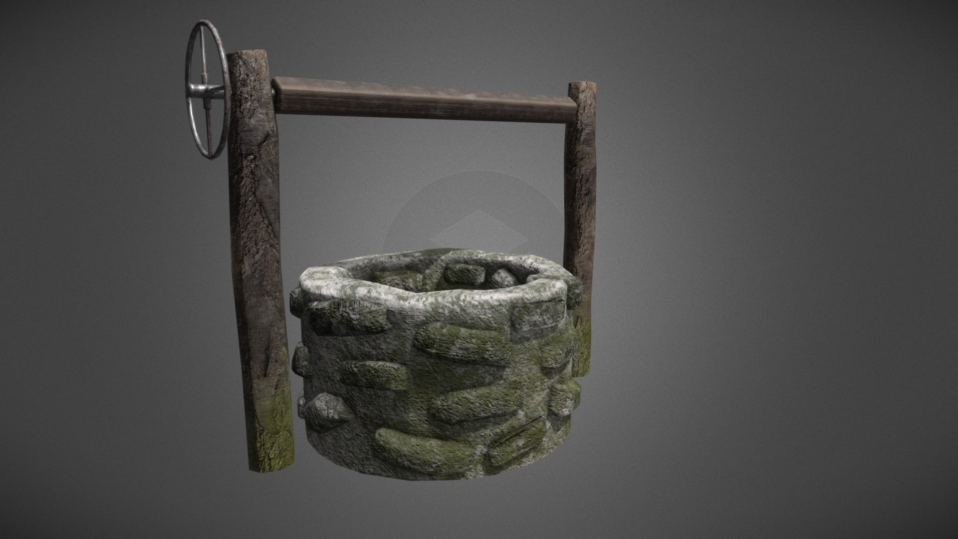 Mossy Well - Download Free 3D model by J (@FutureDoesntExist) [a40e37d ...