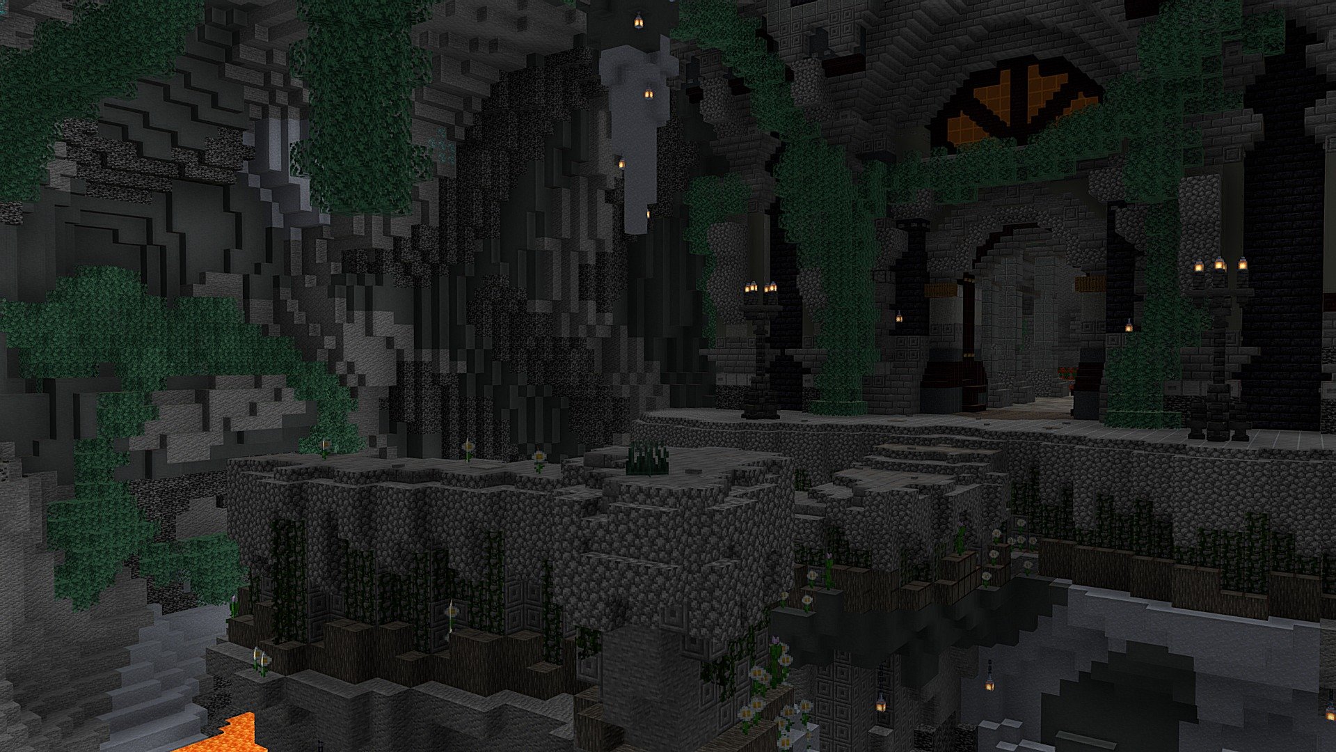PixelMine | Dwarven Dungeon - 3D model by PixelMine [a40e4c0] - Sketchfab