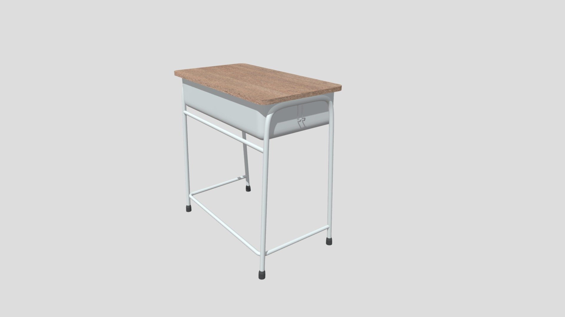School_[Desk] - Download Free 3D model by Comicaroid (@yuuuusukeeee ...