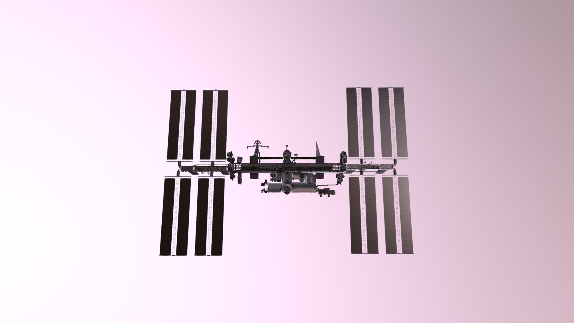 International Space Station - ISS - 3D - Download Free 3D model by ...