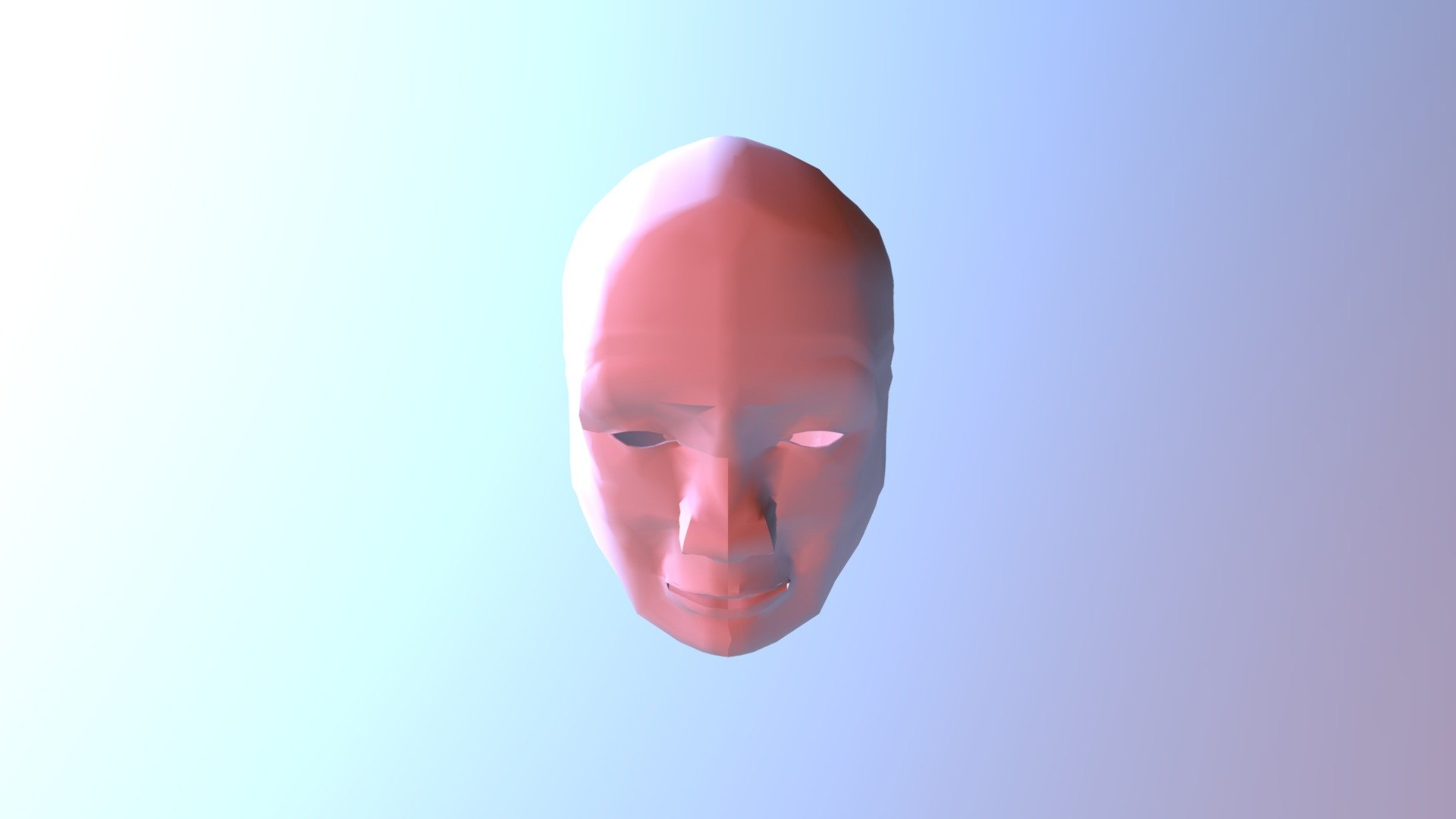 Human Head - 3D model by cogbourne [a40ed47] - Sketchfab
