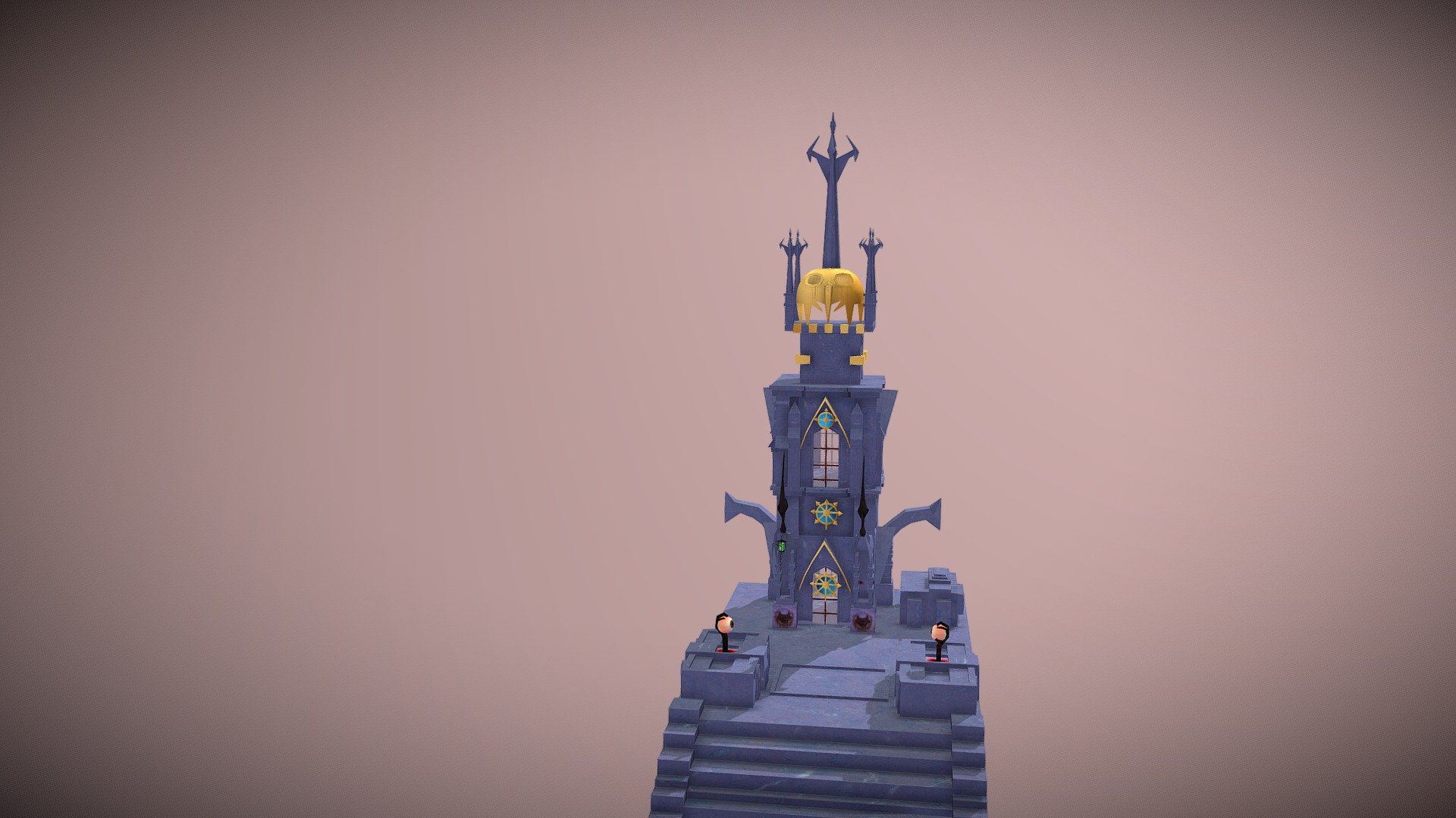 Vampire Guard House - Download Free 3D model by harry069 [a40f56b ...