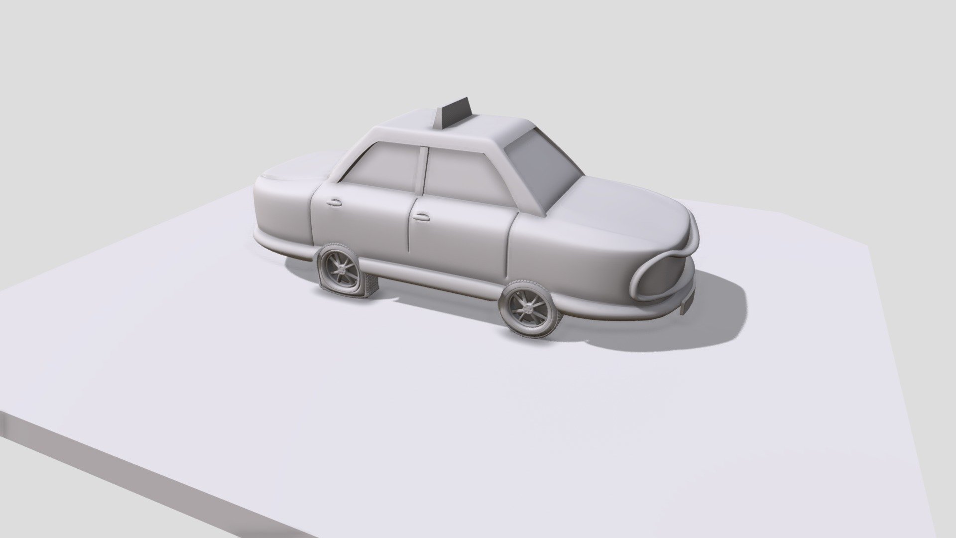 Taxi Model 2 - 3D model by catnip606 [a40fb8b] - Sketchfab