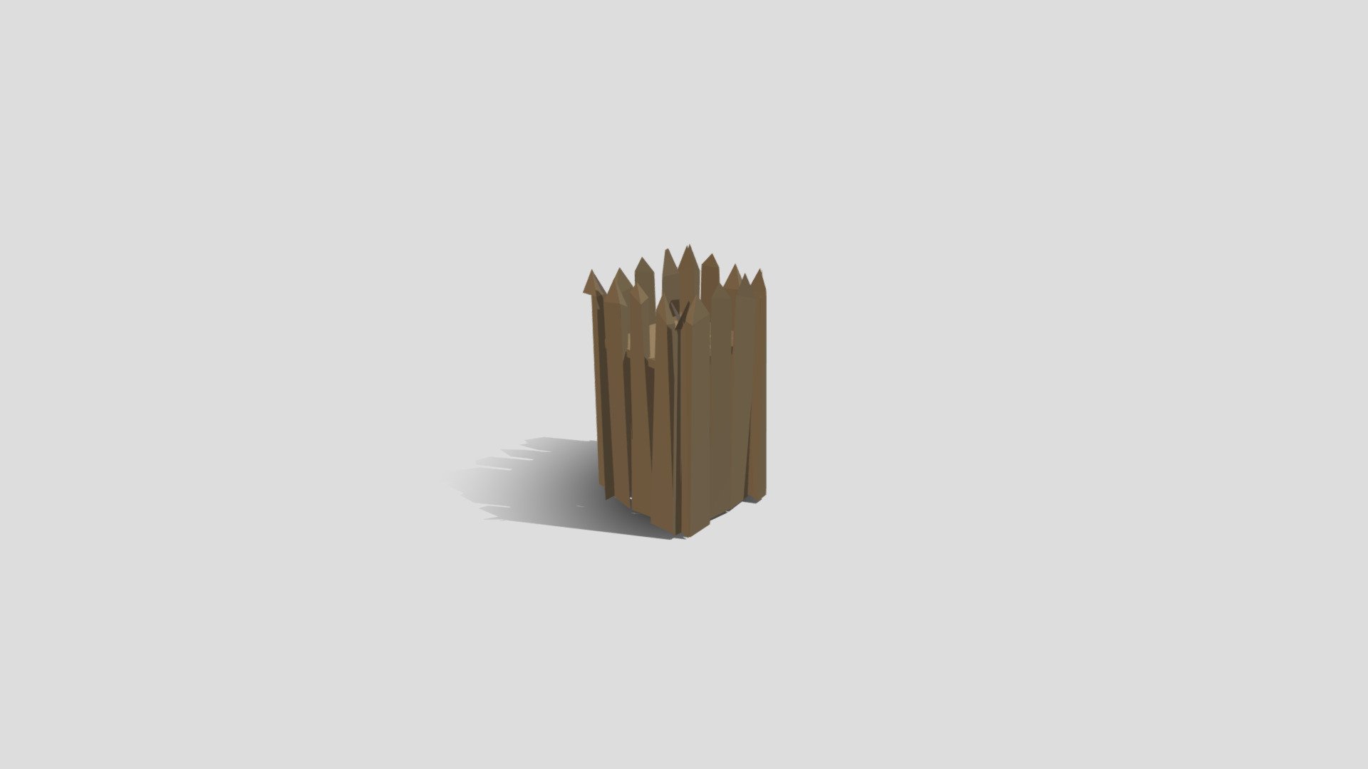 Wooden Tower - Low poly - Download Free 3D model by lightguard [a4102b9 ...