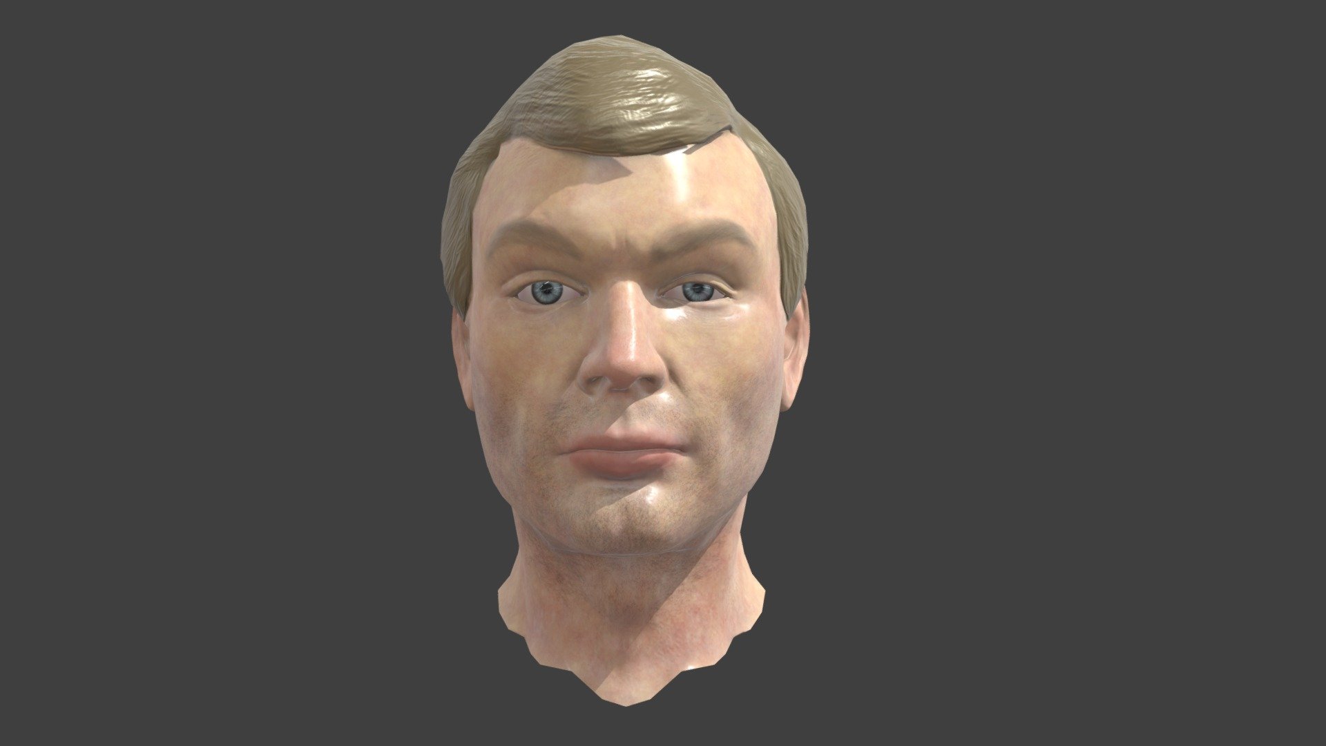 Jeffrey Dahmer Bust - 3D model by thirstsnake [a4108e1] - Sketchfab