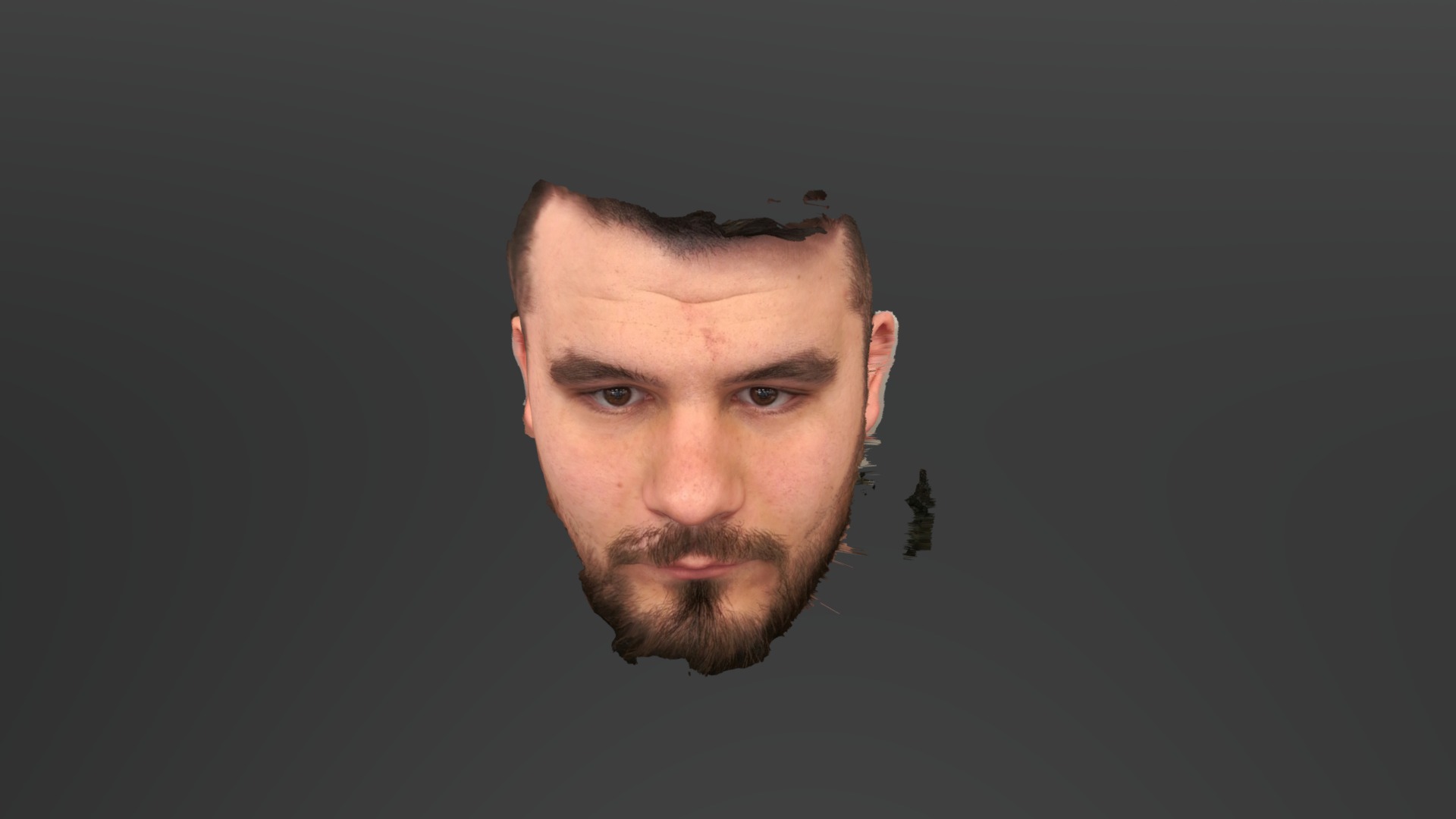 Face scan - Download Free 3D model by zerotolerance [a4108fe] - Sketchfab