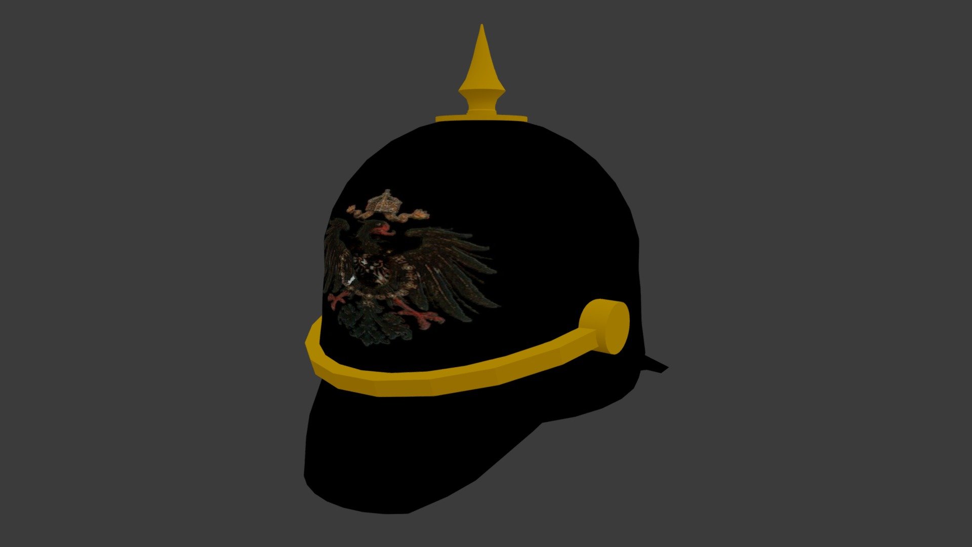Kaiser helmet - 3D model by Tonatus [a410a39] - Sketchfab