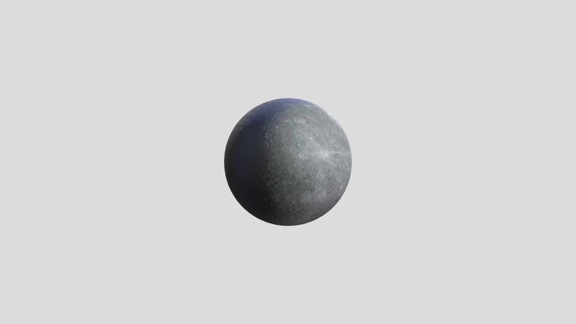 Merkurius - 3D model by srenaaaa___ [a410d21] - Sketchfab