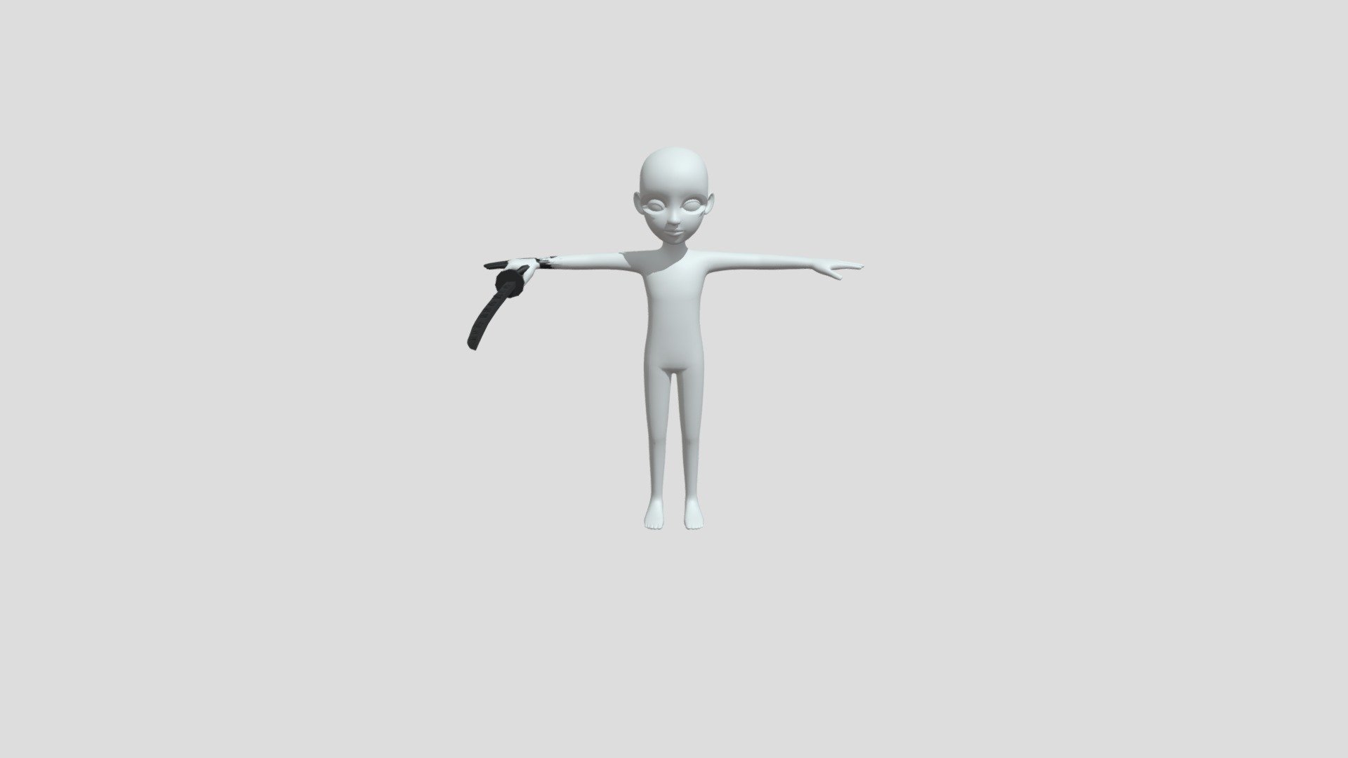 Weapon#8 FBX file prefab zepeto template 3D Item - Download Free 3D ...