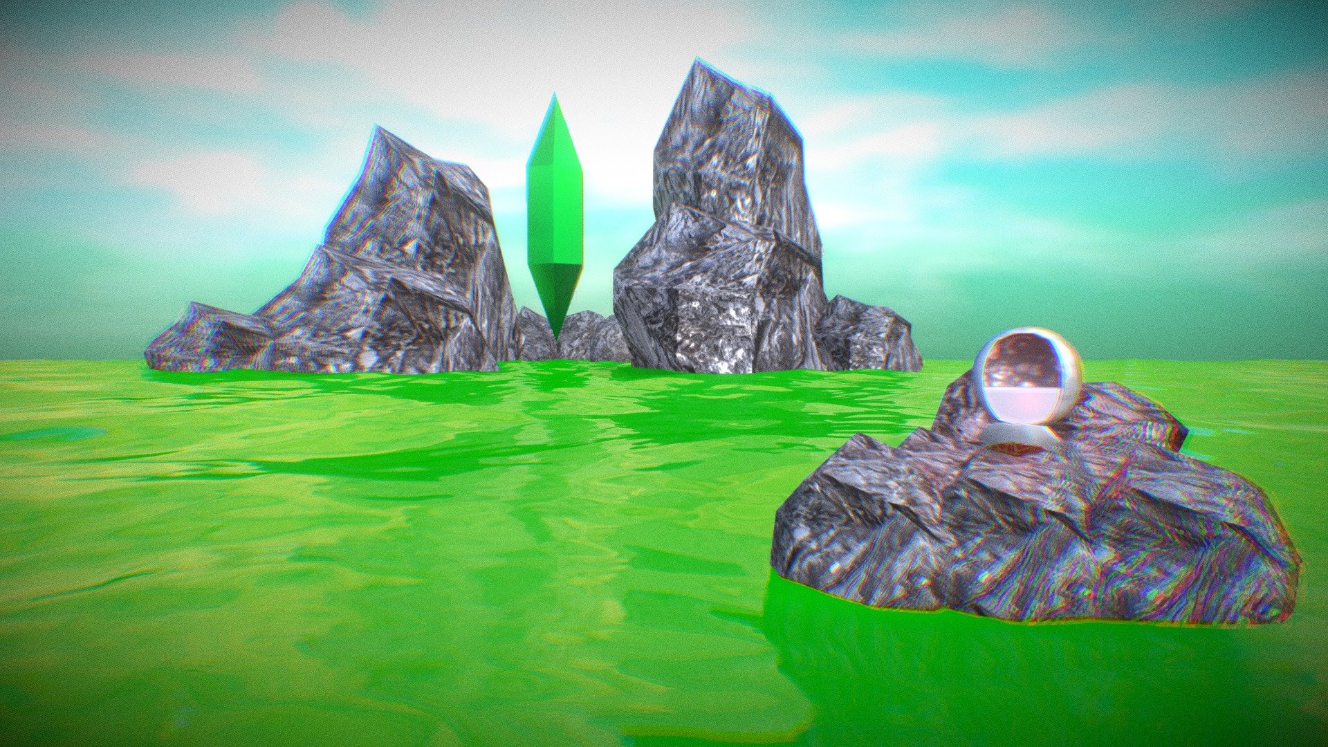 Another-World - 3D model by DPLDS (@diegoplds) [a411e94] - Sketchfab