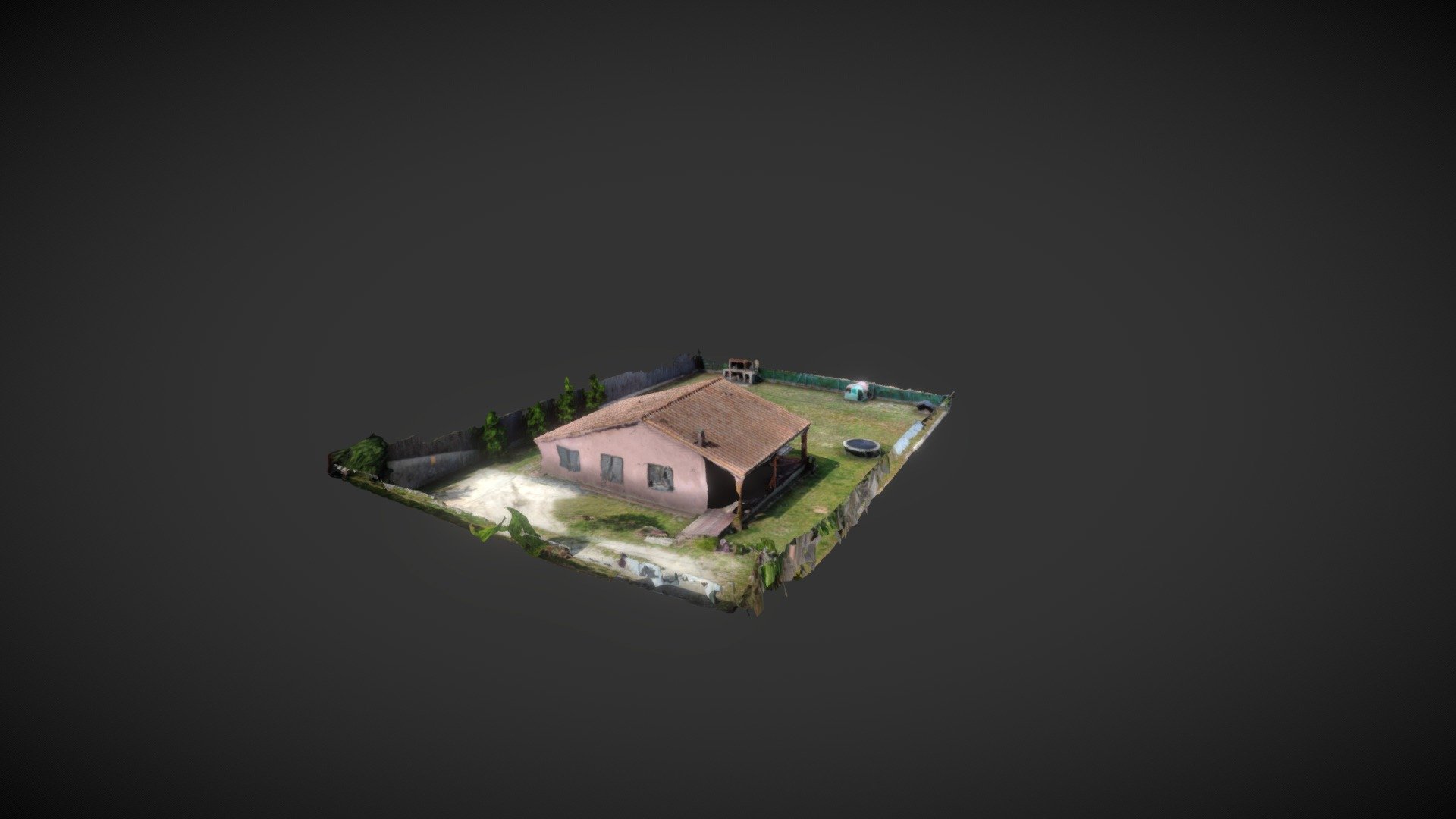 drone test - 3D model by botoni [a412177] - Sketchfab