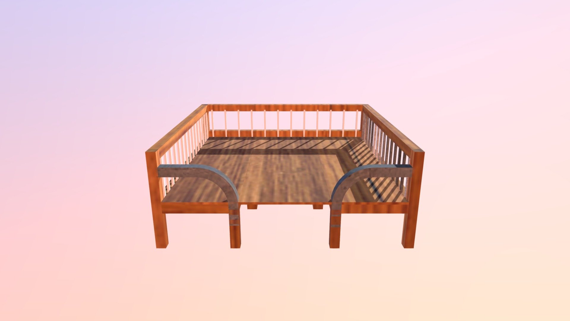 Tapchan 3-3 - 3D model by omoroz.uttc [a4122c8] - Sketchfab