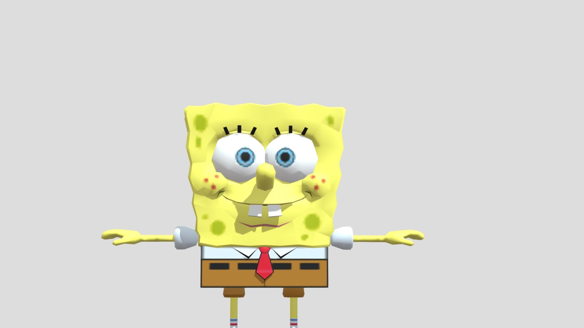 spongebob-squarepants (1) - 3D model by amyluvzrob [a412421] - Sketchfab
