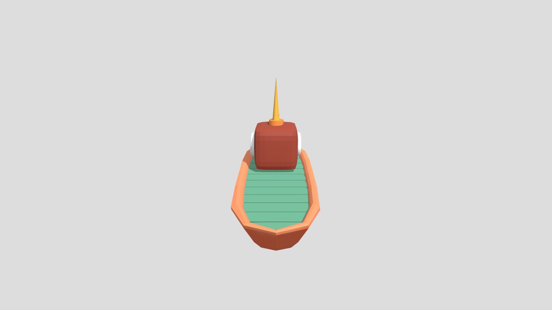Bote bomnito - 3D model by pamedraws [a4125a5] - Sketchfab