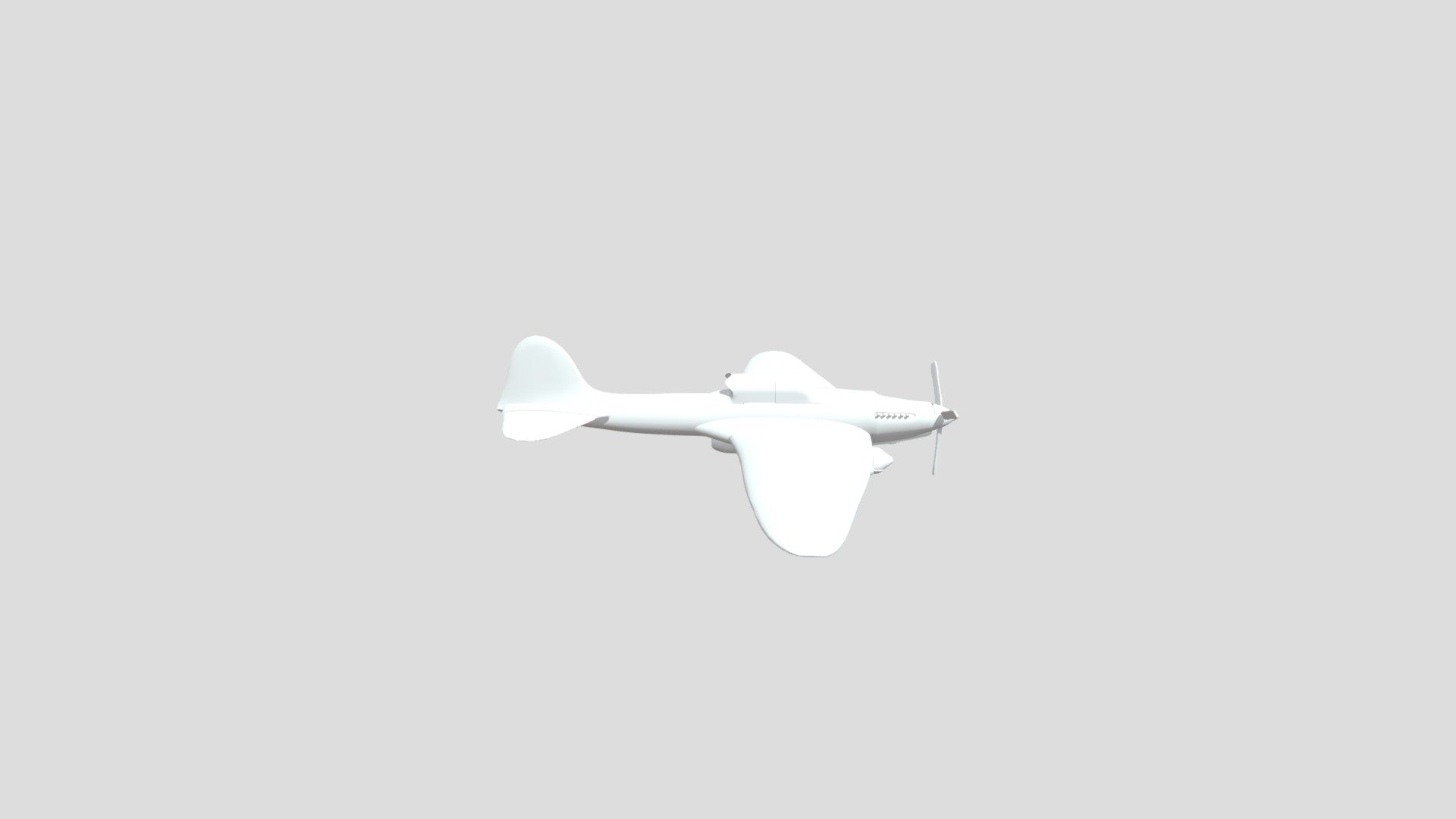 Ilyuishin IL-2 - Download Free 3D model by modelguyblender [a4127b9 ...