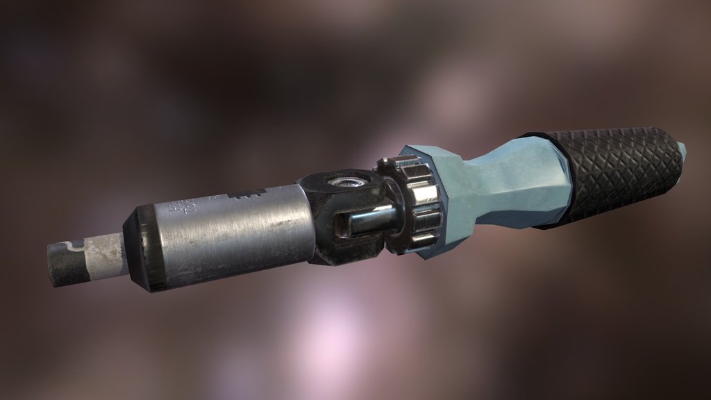 PBR - Torque Screwdriver - 3D model by Julian Declercq ...