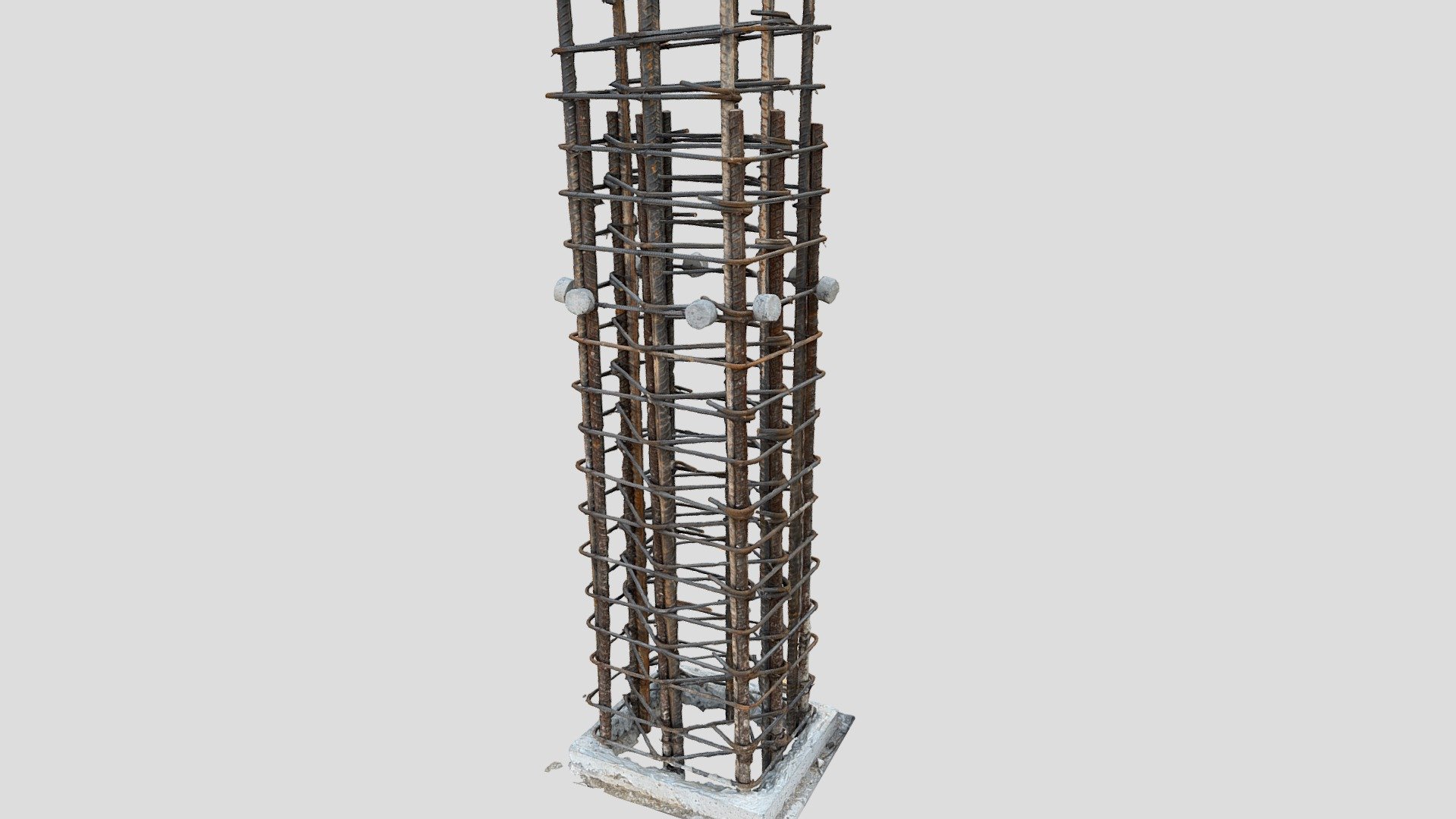 rebar structure - Download Free 3D model by Daneyal23 [a413529] - Sketchfab