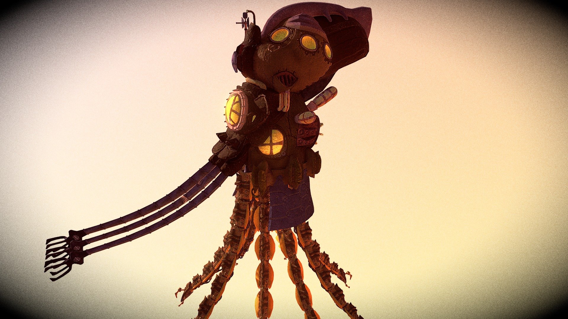 Octo Sub - 3D model by StacksOfBlue (@RazorBlue) [a4141d3] - Sketchfab