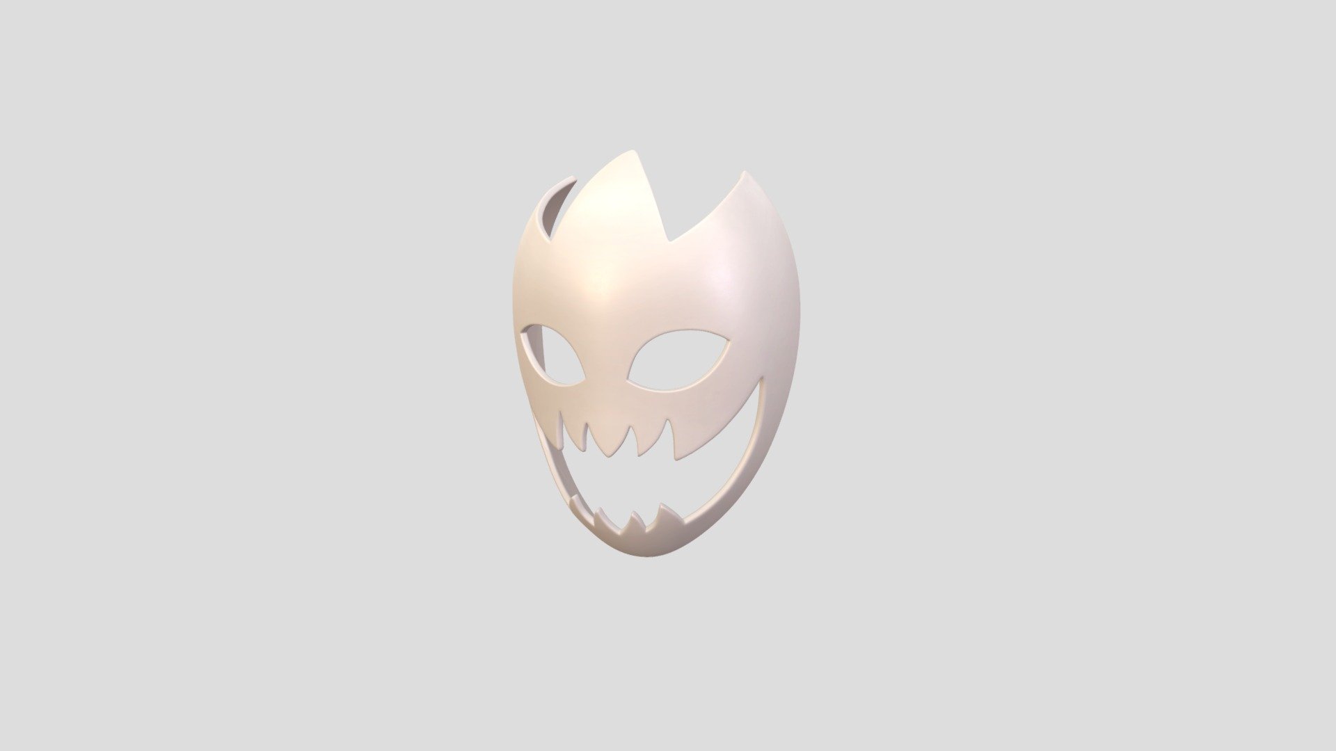 Prop054 Ghost Mask - Buy Royalty Free 3D model by BaluCG [a415767 ...