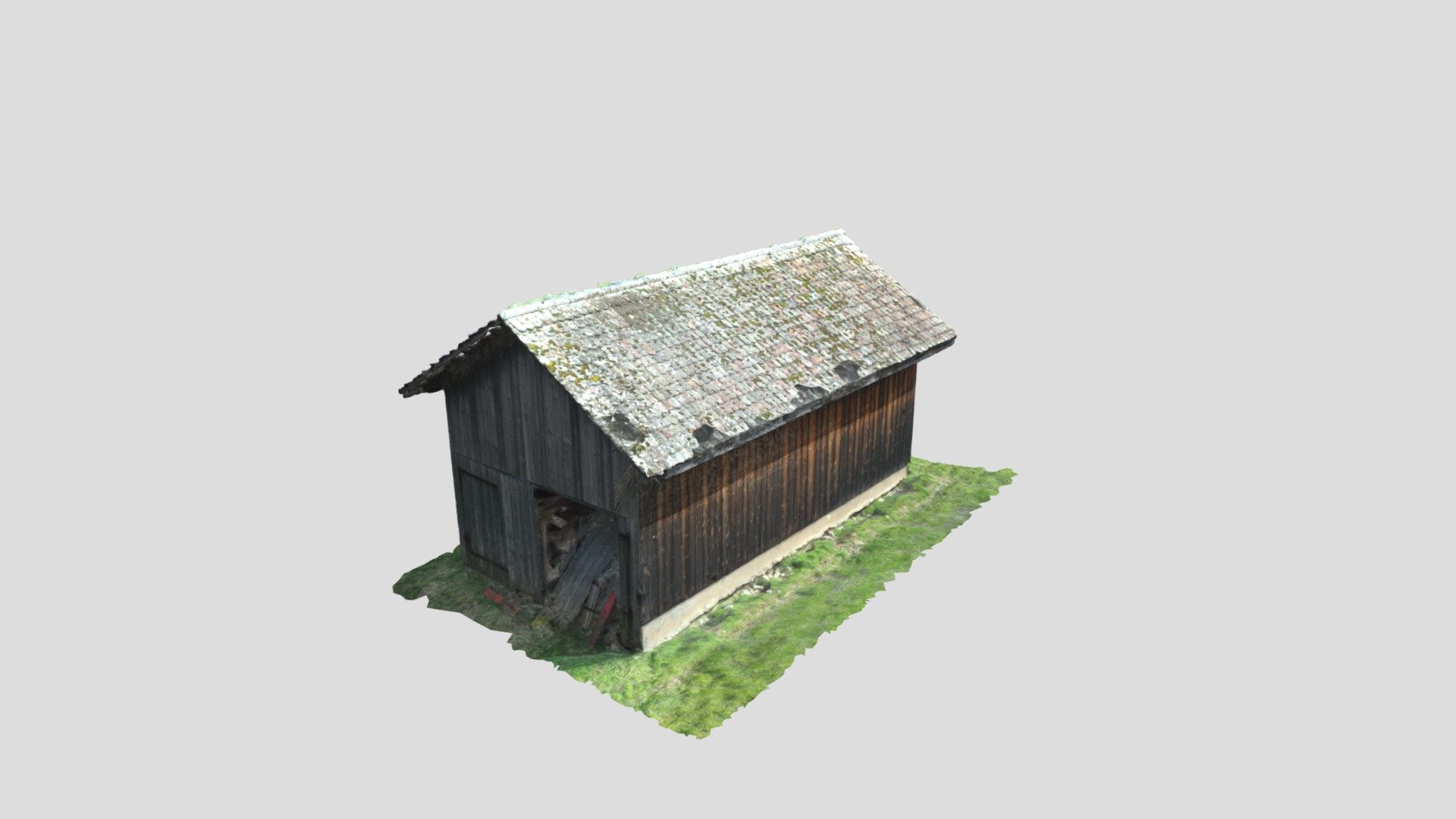 Scheune - Download Free 3D model by mpaw [a416011] - Sketchfab