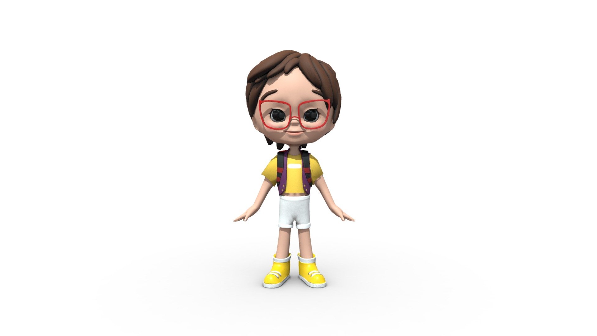 3D Model | Character | Game Asset - 3D model by Information ...