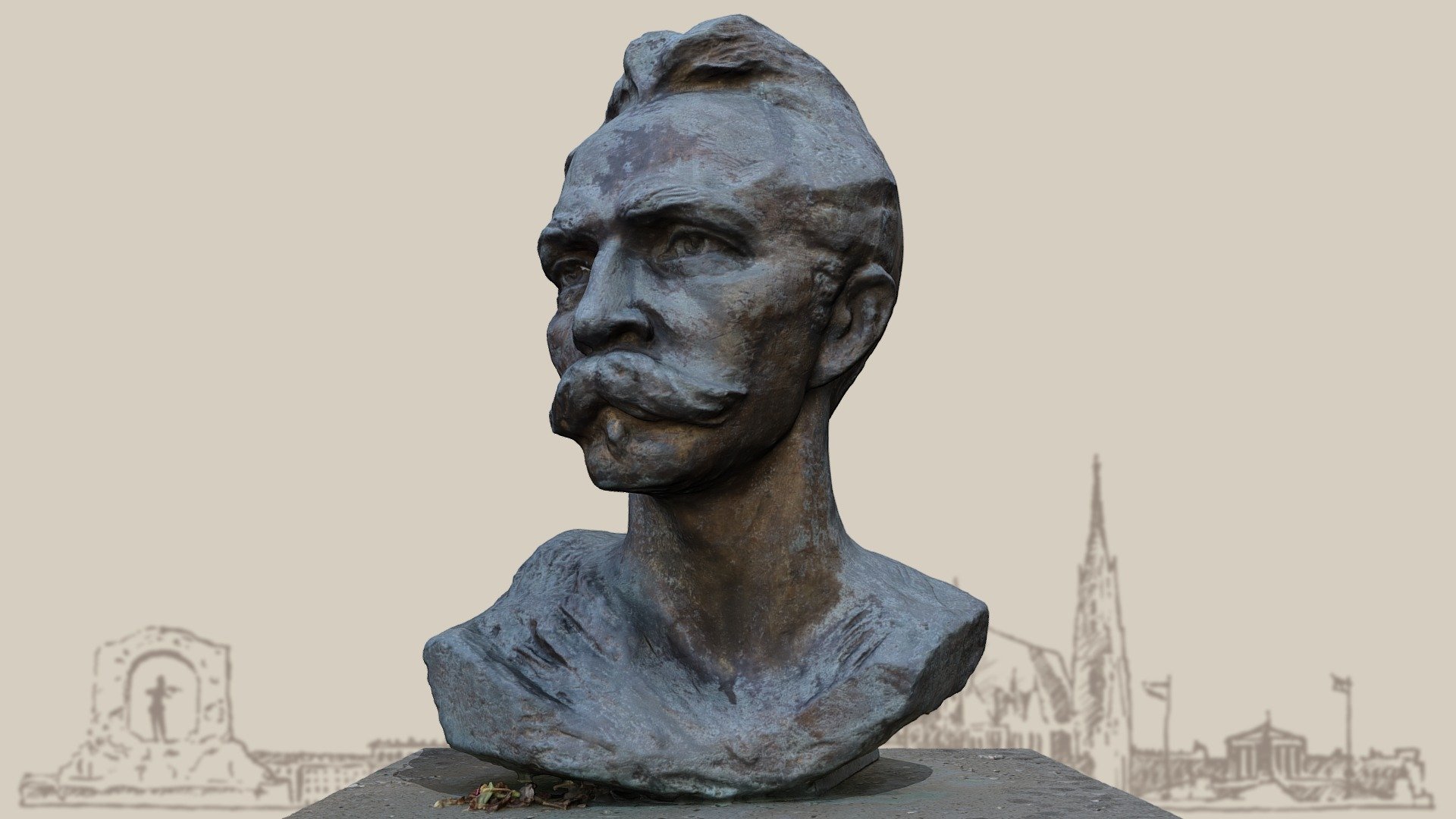 José Martí - Download Free 3D model by noe-3d.at (@www.noe-3d.at ...