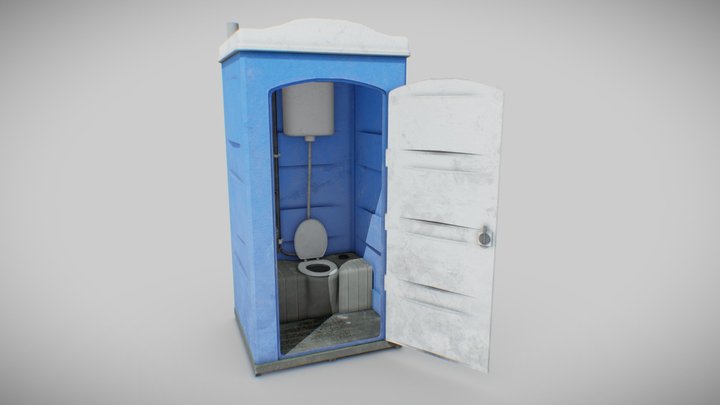 Wc 3D models - Sketchfab
