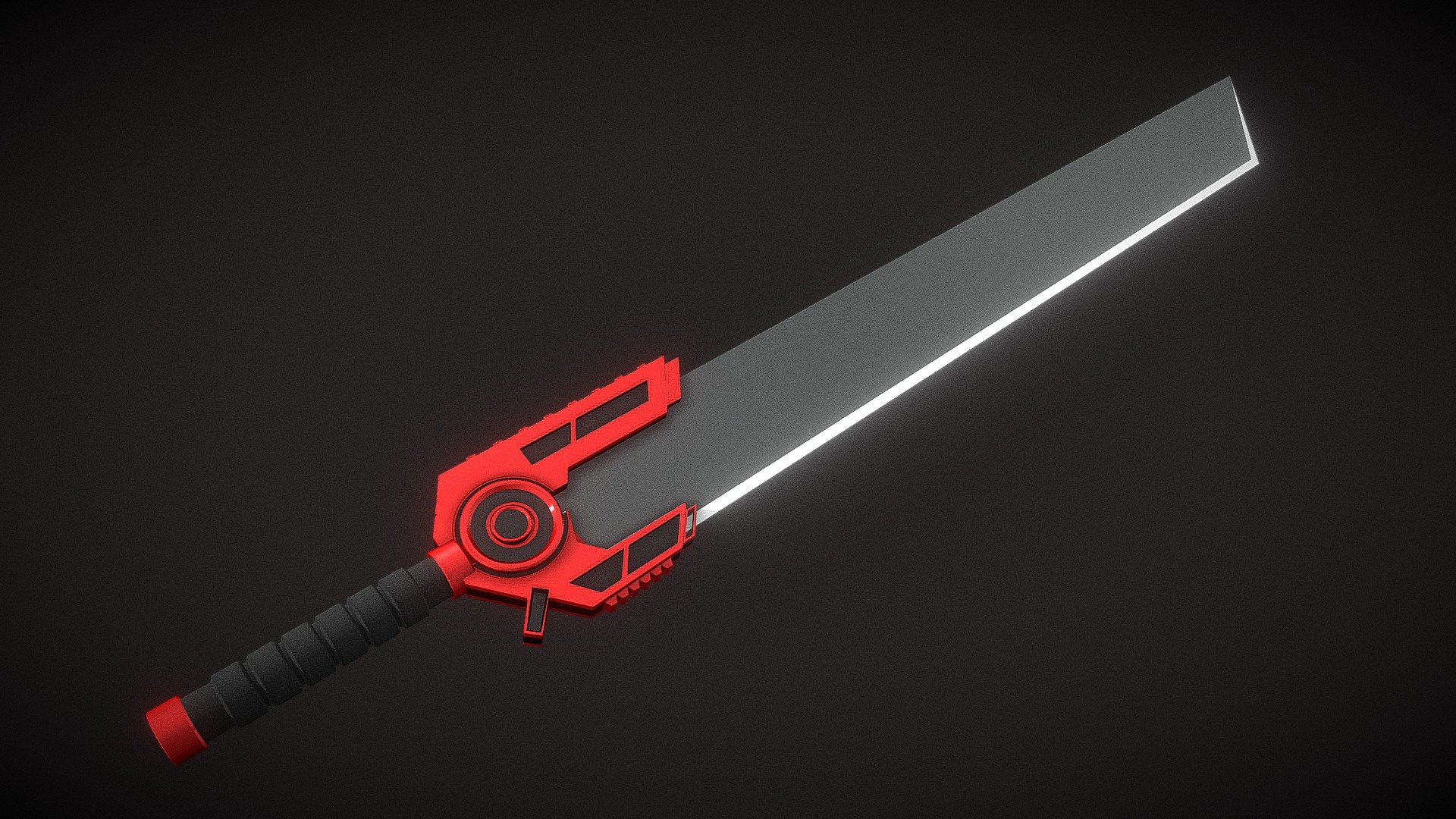 Sword Concept - 3D model by derekford [a4177e9] - Sketchfab