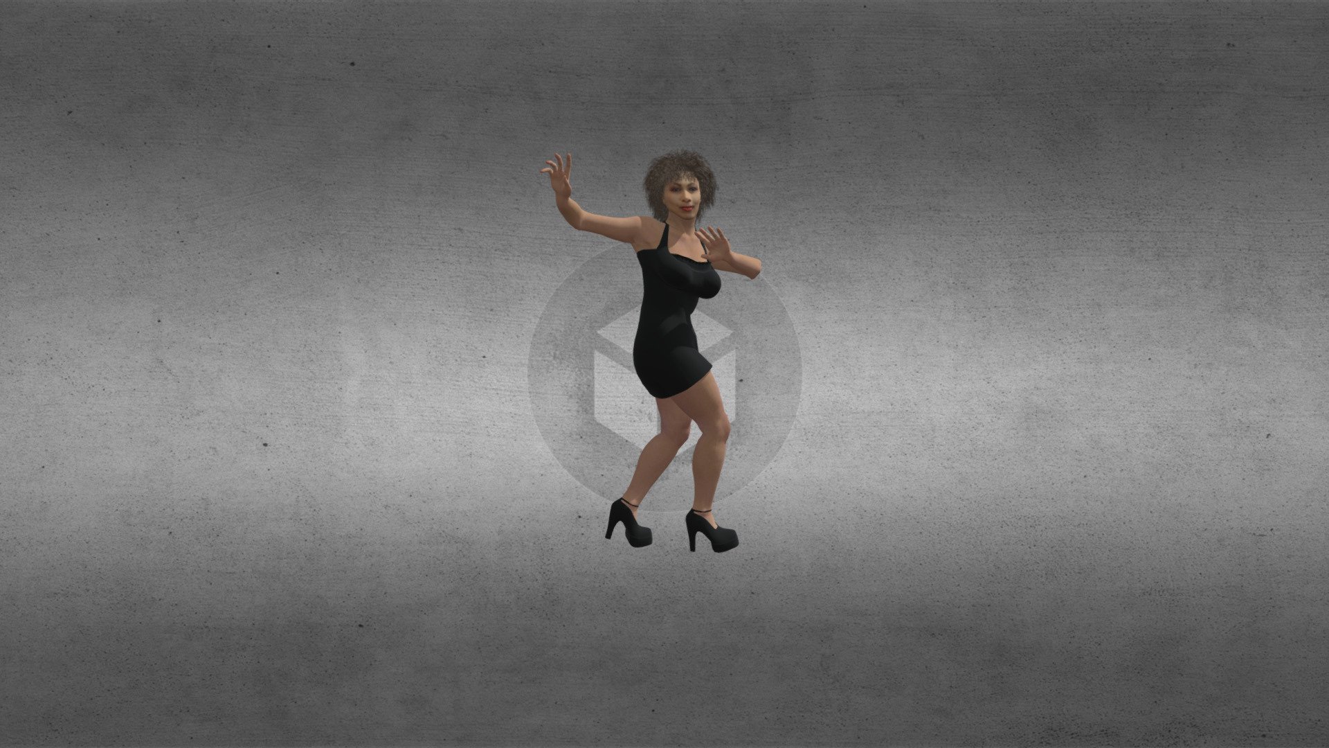 Tina Turner dancing - Download Free 3D model by Gerwerni [a417fc7 ...