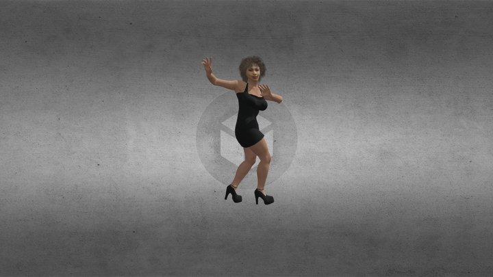 Dancing 3D models - Sketchfab