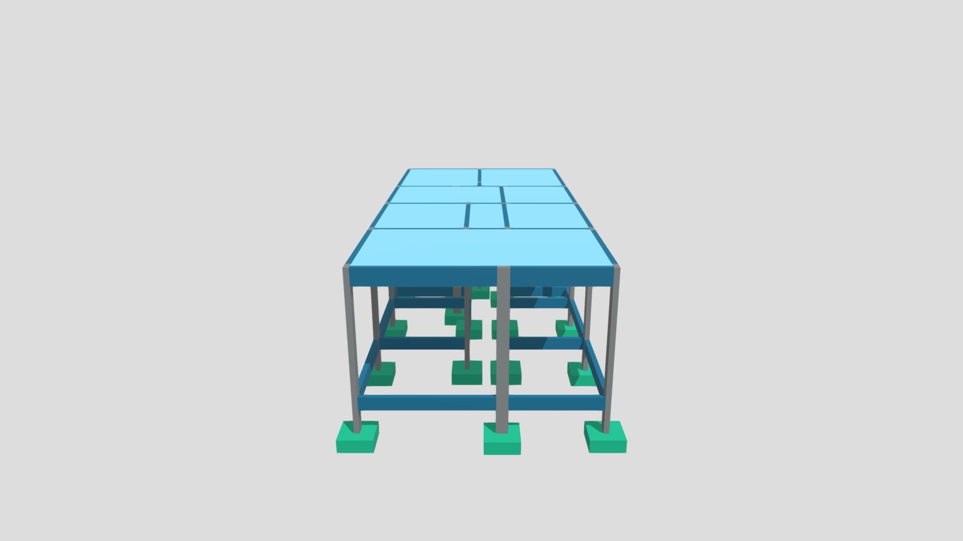 PROJETO ESTRUTURAL (ELECI E CIU) - 3D model by esantos1313 [a418003 ...