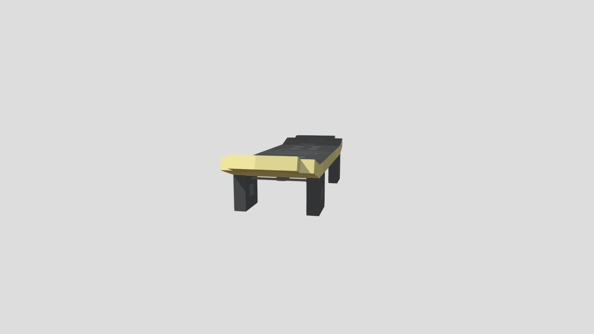 Skate Minecraft - Download Free 3D model by Mejich (@p4745089) [a4186eb ...