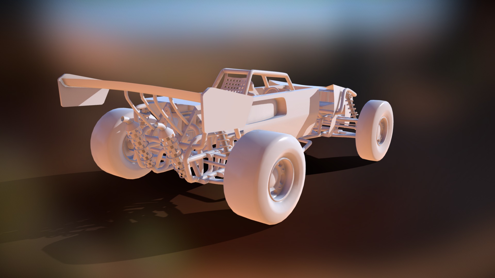 Grunge Buster 2014 - 3D model by RlyBigKitty [a418911] - Sketchfab