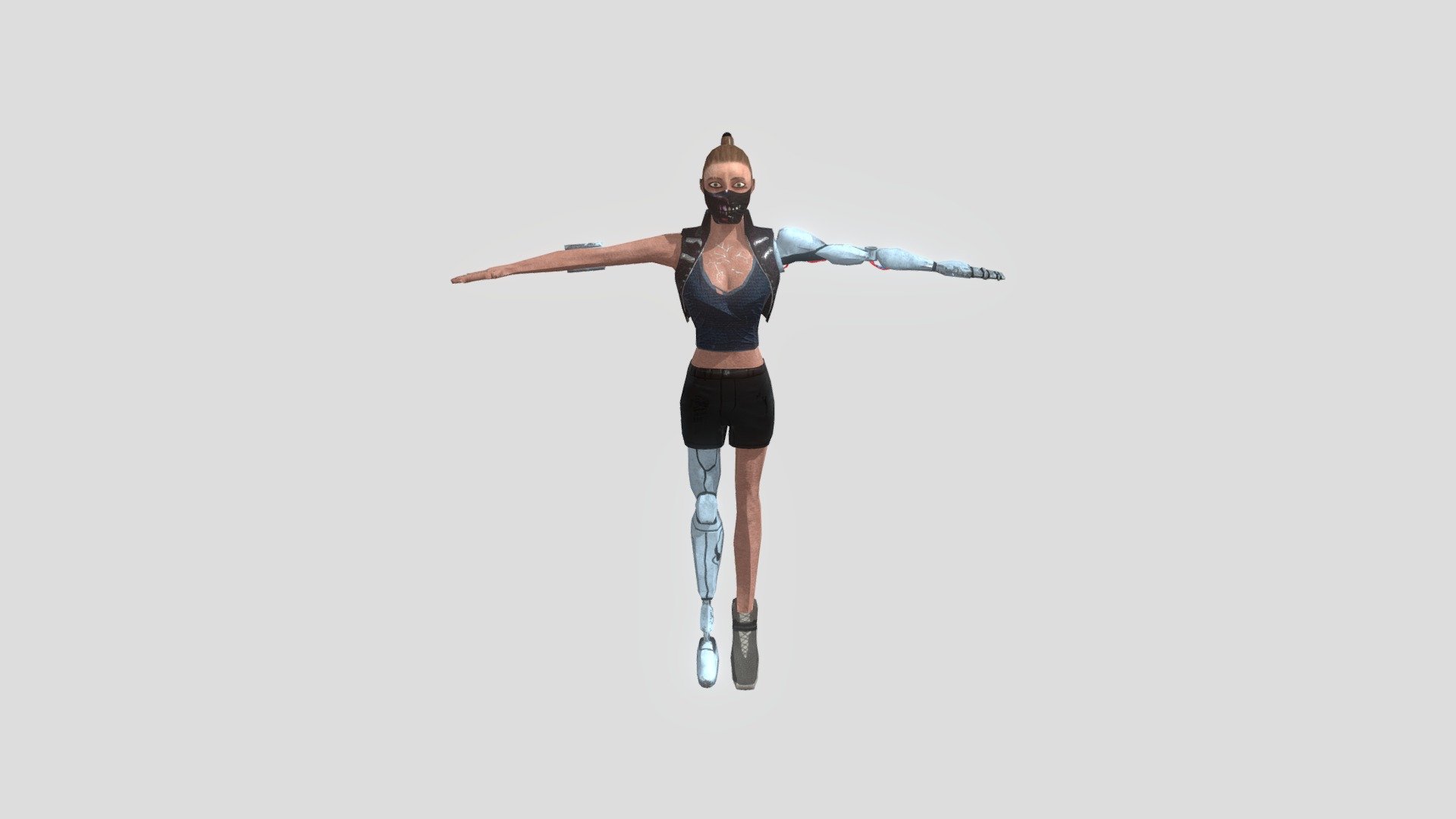 Video Games character - 3D model by Flow (@flowz3diteur) [a419b12 ...