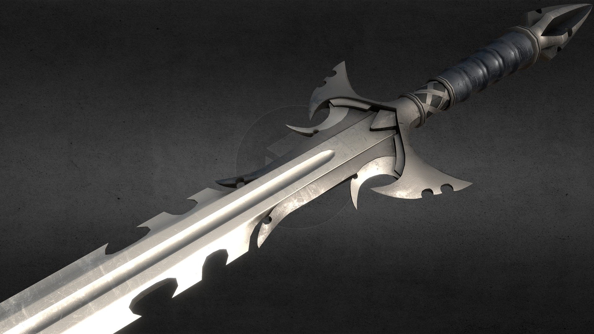 Kit Rae - Sedethul, Sword of Avonthia 3D replica - 3D model by ...