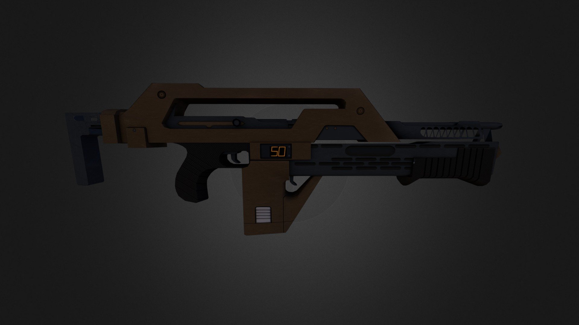 m41 - 3D model by macmiau [a41a12c] - Sketchfab
