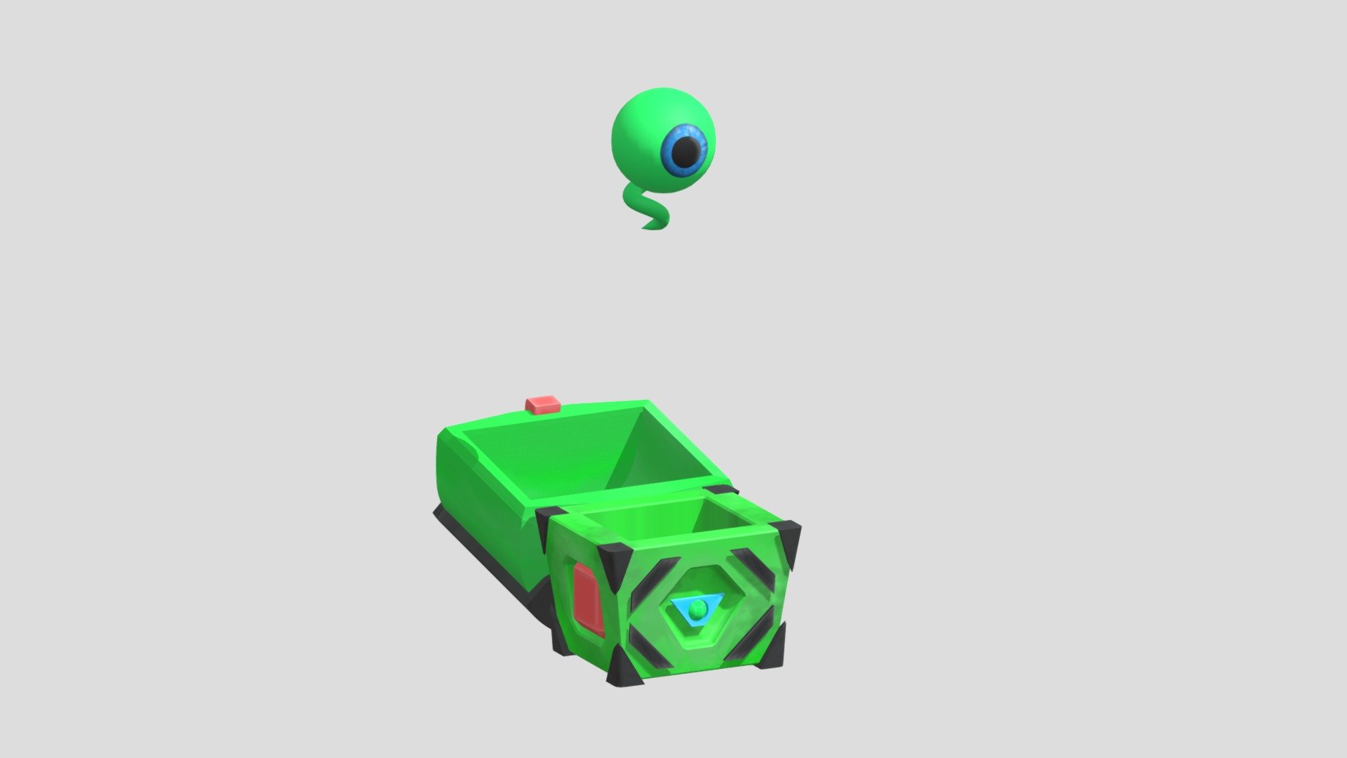 Sam Chest - Download Free 3D model by Belsbury [a41a5d1] - Sketchfab