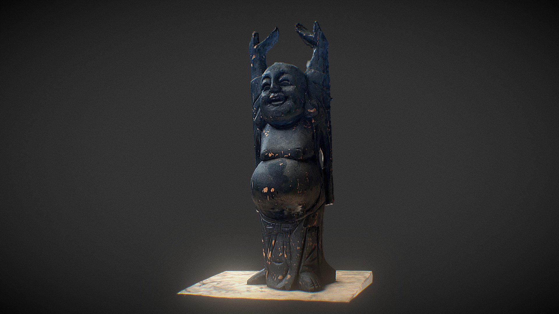 Statue - Download Free 3D model by Scanamatics (@jake.martinez) [a41b6e6] - Sketchfab