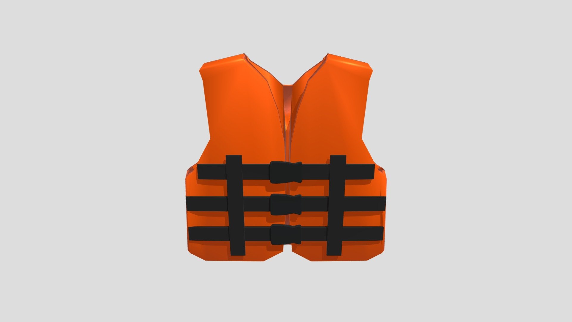 Life Jacket - Buy Royalty Free 3D model by TrentPierce [a41c539 ...