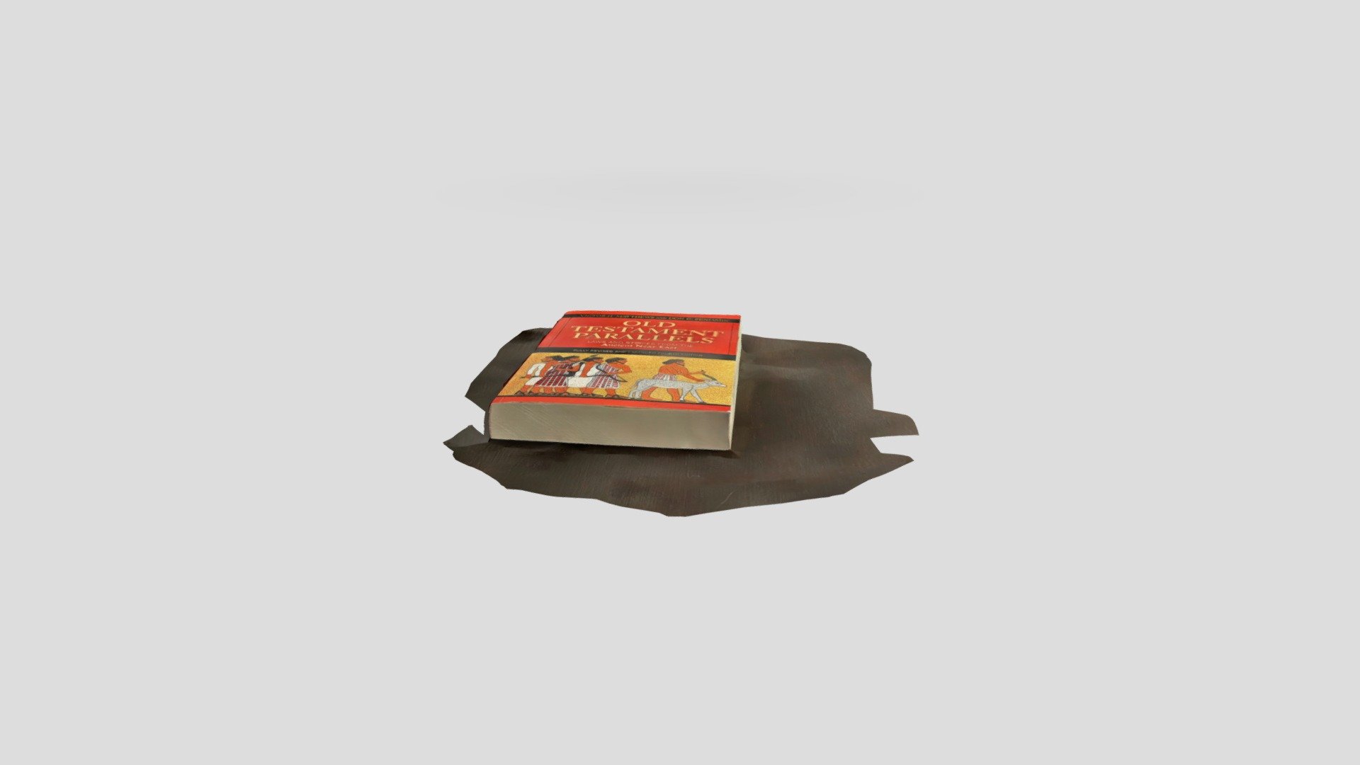 Bible Textbook by Parker Huebsch - Download Free 3D model by ...