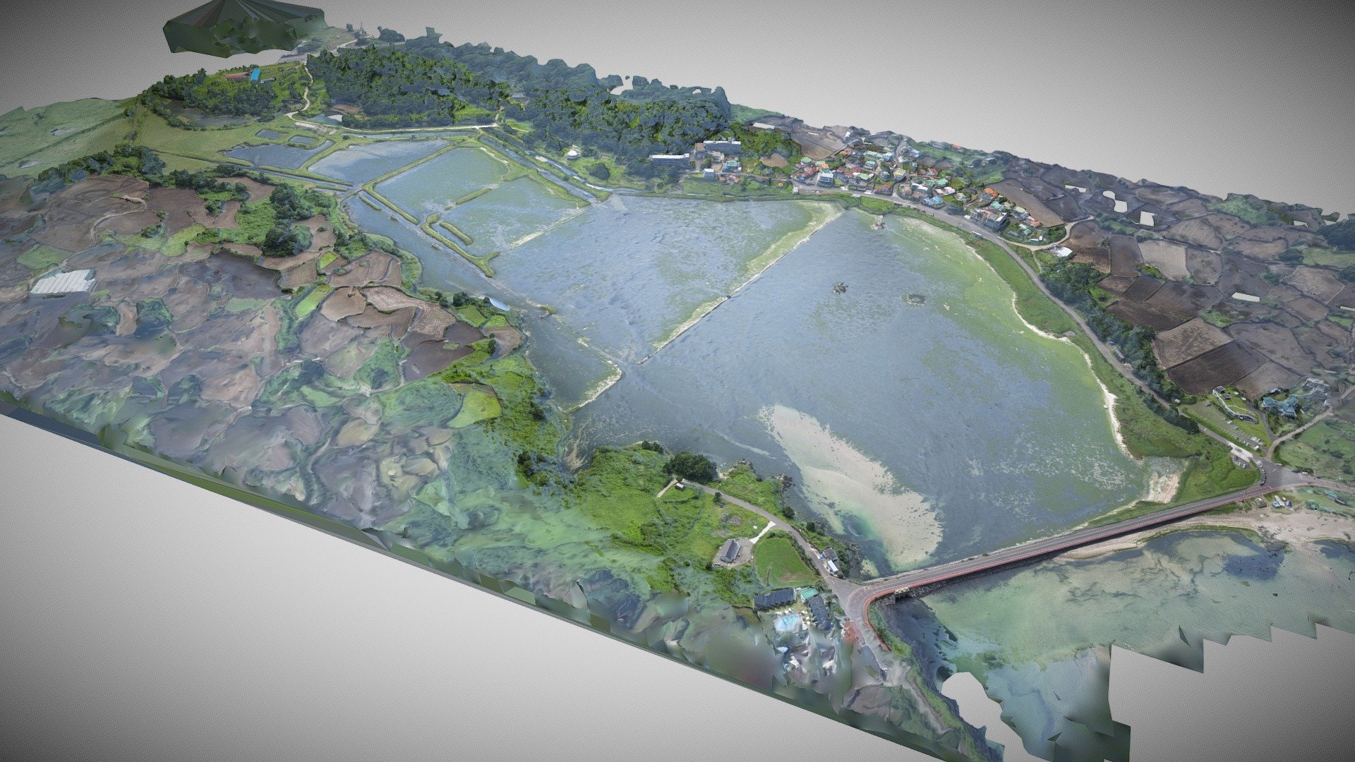 Hadori Lagoon Full view - 3D model by META jeju (@Hyun-seok.Jun ...